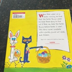 Harper | Other | Pete The Cat Big Easter Adventure Book Kit | Poshmark